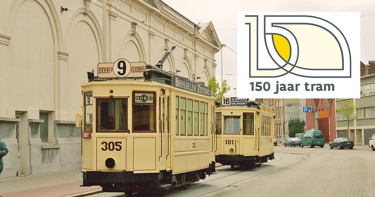 150 jaar tram - Ontdek de geschiedenis, trams en activiteiten